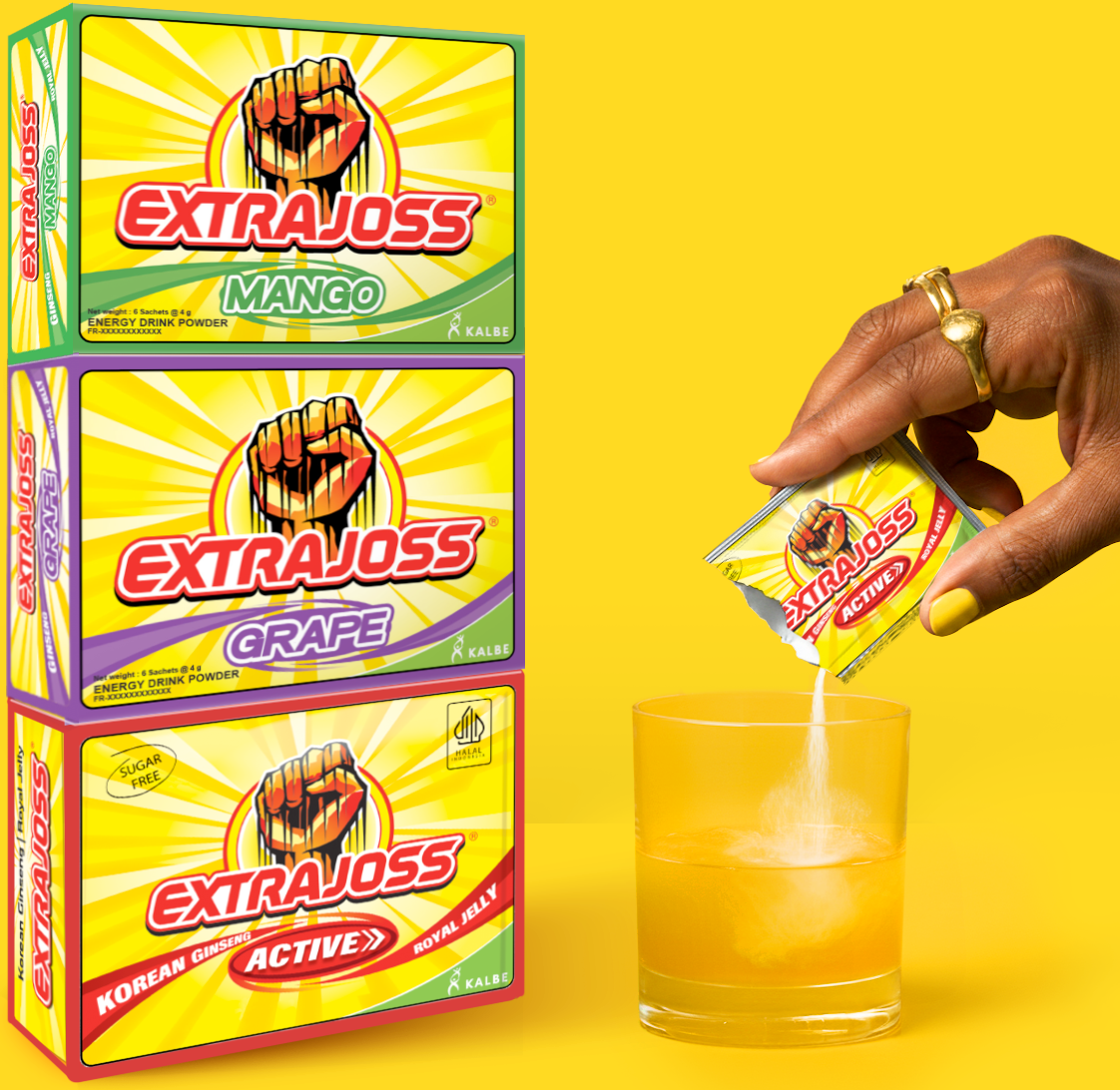 Extra Joss official store - Free Shipping From €50!