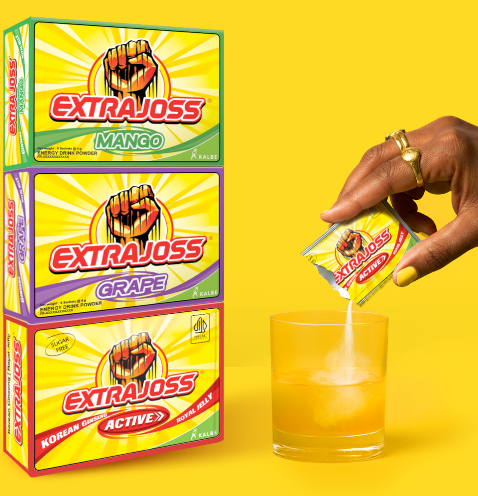 Extra Joss official store - Free Shipping From €50!