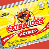 Extra Joss Active – Party in Your Pocket